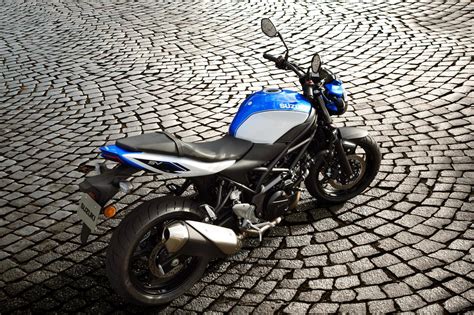 Suzuki SV650 2018