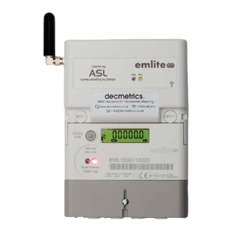 Decmetrics Emlite Ema1 Installation Instructions Pdf Download Manualslib