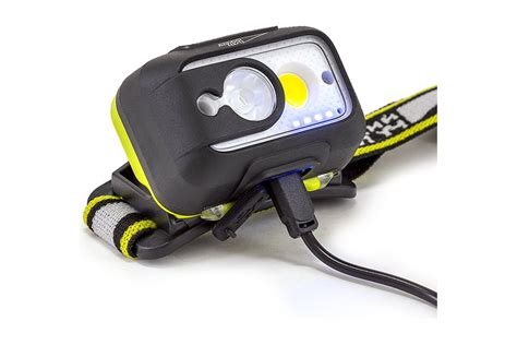 Налобный фонарь ЯРКИЙ ЛУЧ LH-450A MA-HALO 5W LED +3W COB max.400лм ...