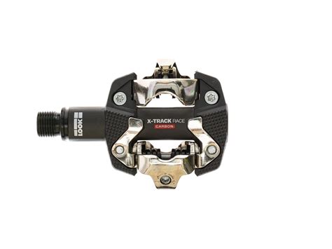 Mountain Bike Pedals Look X Track Race Carbon Pedals Black