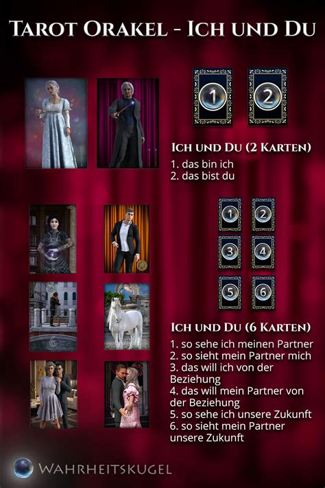 Das Tarot Orakel Ich Und Du Wahrheitskugel