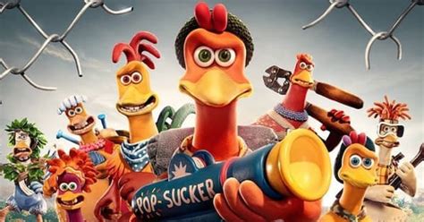 Primer Trailer De POLLITOS EN FUGA EL ORIGEN DE LOS NUGGETS