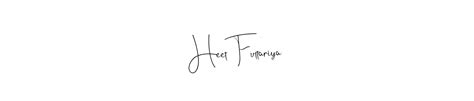 99 Heet Fultariya Name Signature Style Ideas Ultimate Esignature