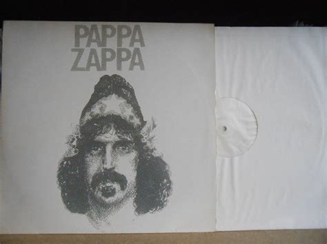 Frank Zappa Pappa Zappa And The Mothers 2xLP 1976 Live Germany