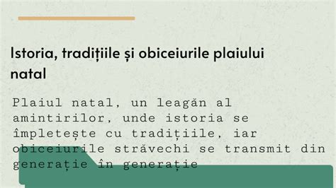 Istoria tradițiile și obiceiurile plaiului natal by VikTory Negruța on