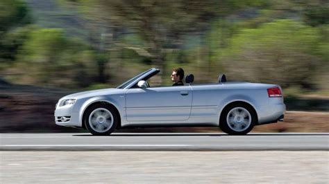 Audi A4 B7 Cabrio Silniki Dane Testy • Autocentrum Pl
