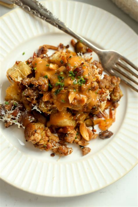 Meat Stuffing Recipe Food My Muse