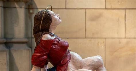 Austria Blasphemous Feminist Statue Of Virgin Mary Gets Decapitated By