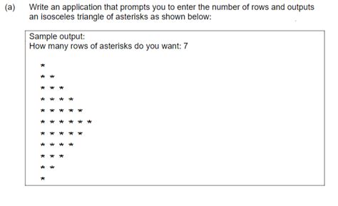 solved write an application that prompts you to enter the