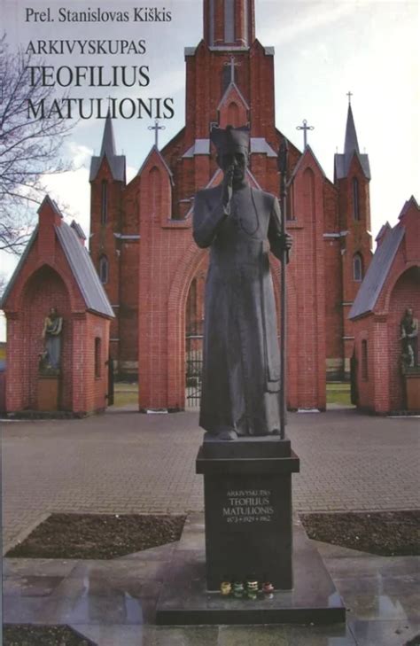 Arkivyskupas Teofilius Matulionis Skaitytaknyga