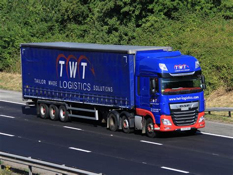 CK69OGB T W T Logistics DAF XF 480 M4 Downend Bristol 14 Flickr