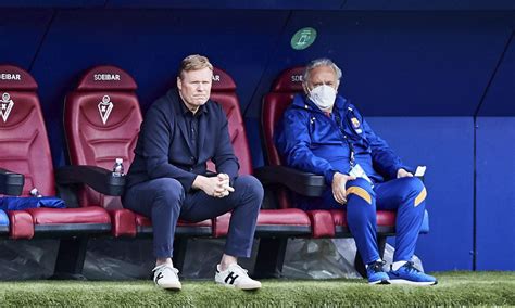 Koeman Sigue Con Los Errores Que Le Condenan