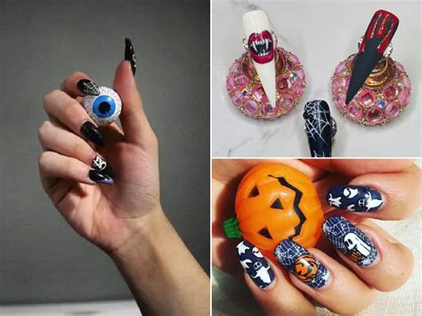 De 100 Fotos De UÑas Halloween 2020 Decoración De Uñas
