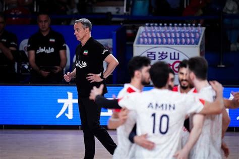 موریس موتا پائز از تیم ملی والیبال ایران اخراج شد پیمان اکبری سرمربی