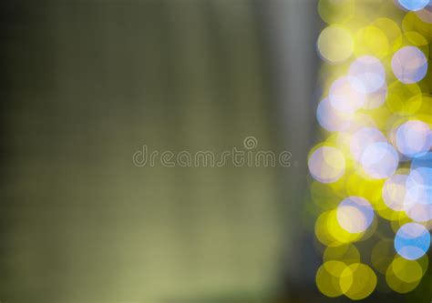 Defocused Bokeh Lights Stock Image Image Of Blink Beautiful 44430913