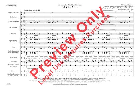 Fireball Arr Victor Lopez Victor Lopez Fireball Music Bands