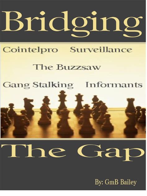 45 Bridging The Gap Cointelpro Surveillance Gang Stalking Informants Pdf