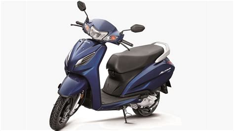 2023 Honda Activa Launched In India Smart Key Variant Priced At Rs