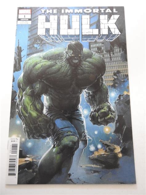The Immortal Hulk Clayton Crain Variant Comic Books