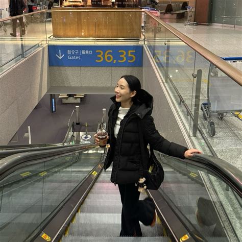 공항룩 공항패션 여행 갈 때 이렇게 입고 왔어요