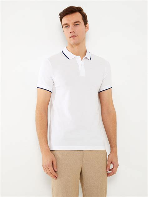 მაისური პოლოს სტილის საყელოთი S38271z8 Q6k S38271z8 Q6k Lc Waikiki