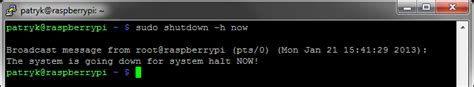 Raspberry Pi Poprawne wyłączenie i restart Webinsider Internet