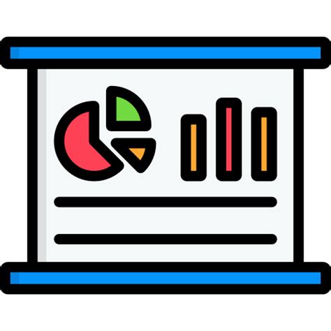 Data Visualization Generic Color Lineal Color Icon
