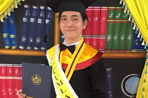 Mengintip Pendidikan Aris Setiawan Yang Nyelinap Ke Ruang Artis