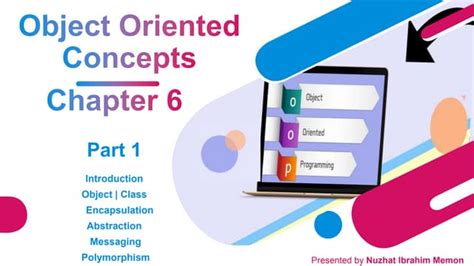 Chapter1 Introduction To Object Oriented Programming And Software D