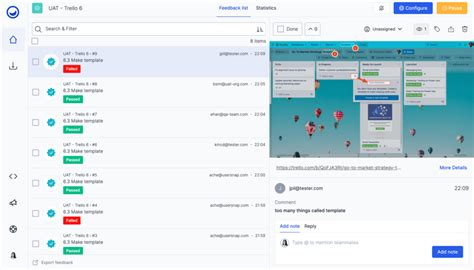 A Practical User Acceptance Testing Example Using Trello Usersnap