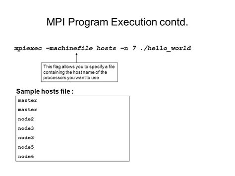 Introduction To Mpi Nischint Rajmohan 5 November Ppt Download