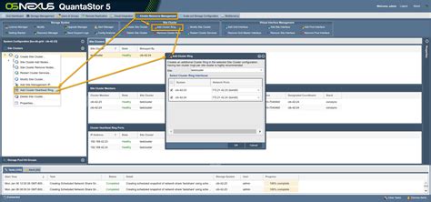 File Add Cluster Ring Web OSNEXUS Online Documentation Site
