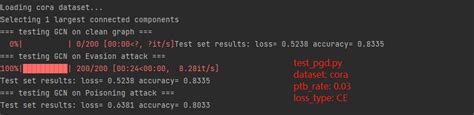 Why I Get Such A High Accuracy On Pertubed Graph · Issue 92 · Dse Msu