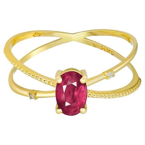 Oval Ruby Ring For Sale At 1stdibs