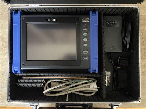 Yahoo オークション 【正常動作品】hioki Mr8875 メモリハイコーダ（