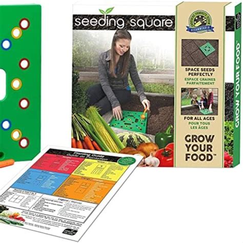 Seeding Square Planting Tool Kit For Maximum Harvest