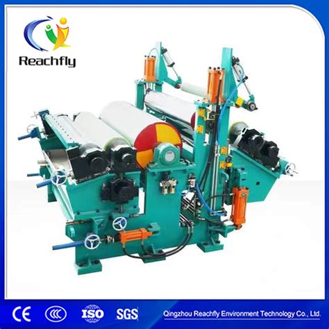 Two Roller Precise Coating Machine Chemical Coater Reverse Roll Coater