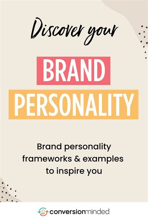 Brand Personality Definition Frameworks Examples To Inspire You