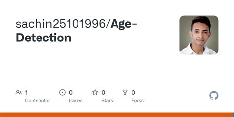 github sachin25101996 age detection