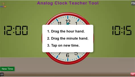 Clock Teacher Tool Coirle