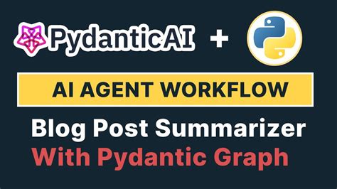 Building Your Blog Summarizer With This Ai Agent Workflow Automation