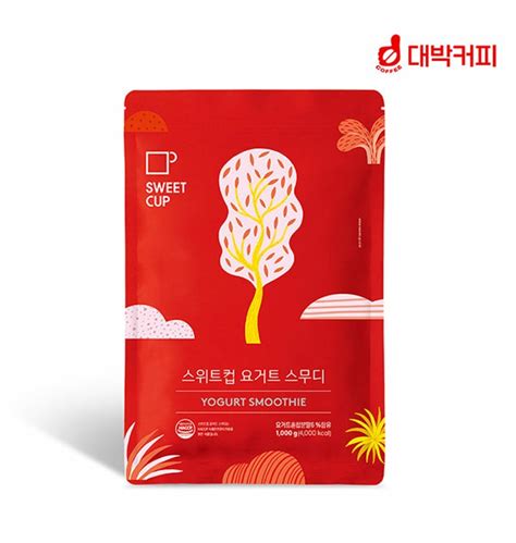 스위트컵 요거트 스무디 파우더 1kg 10개 1박스 티몬