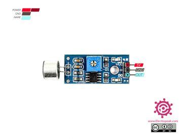 Interfacing Fc Microphone Sound Sensor Module With Arduino