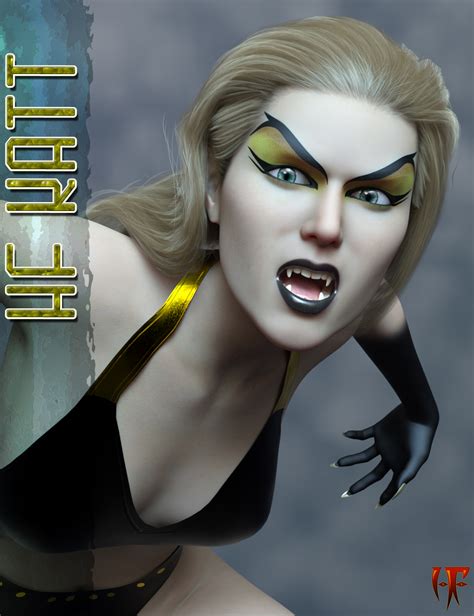 750 Points Hellfyre Characters Free Daz 3d Models