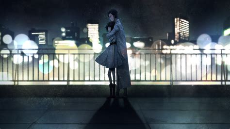 Okabe Rintarou And Shiina Mayuri Steins Gate And More Drawn By Huke Danbooru