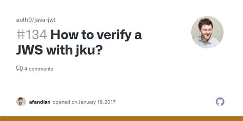 How To Verify A JWS With Jku Issue Auth Java Jwt GitHub