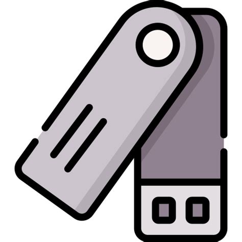 Usb Special Lineal Color Icon