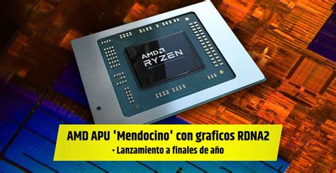 Amd Mendocino Caracter Sticas Novedades Y Lanzamiento