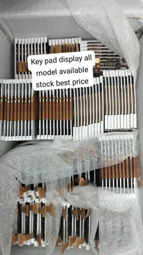 Keypad Mobile Display At ₹ 150 Piece Cell Phone Keypad In Gangavalli