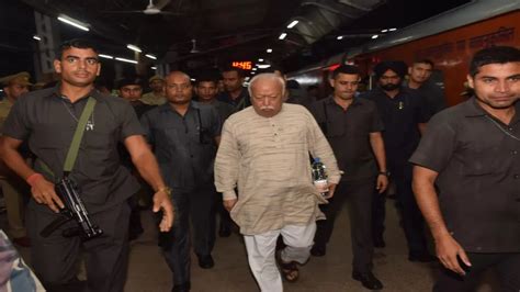 Mohan Bhagwat Varanasi Visit Update Full Schedule Events And Agenda